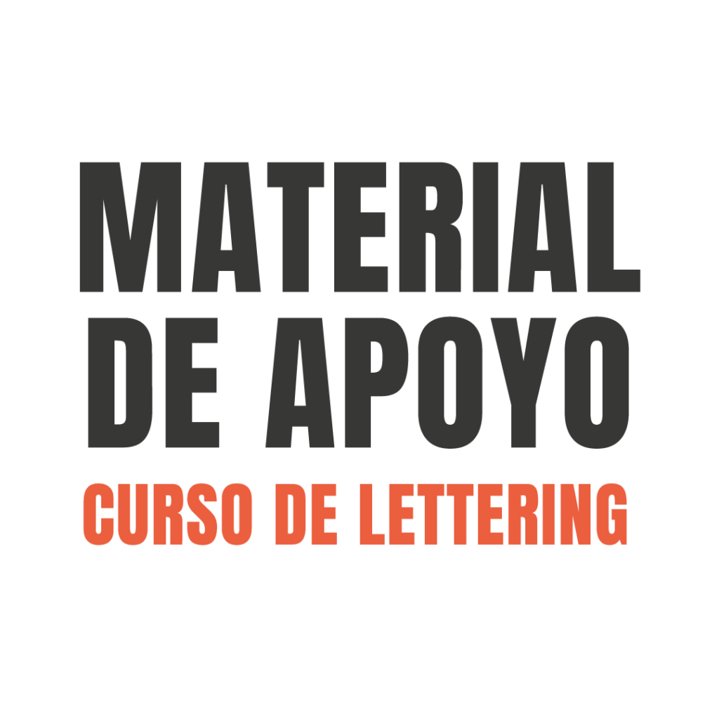 Guías para Curso de Lettering › Cursos de Lettering - Ricardo Patino