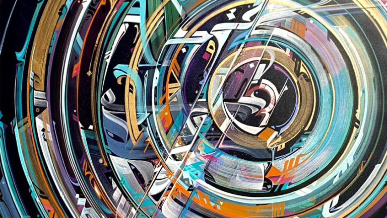 ¿Qué es Calligraffiti? › Cursos de Lettering - Ricardo Patino